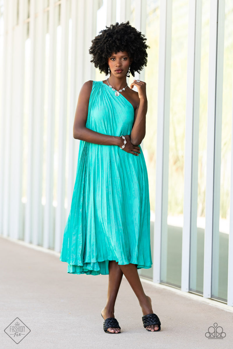 Next-Level Sparkle- White and Silver Bracelet- Paparazzi Accessories ...